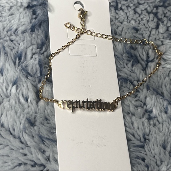 Taylor Swift | Jewelry | Taylor Swift Reputation Bracelet | Poshmark